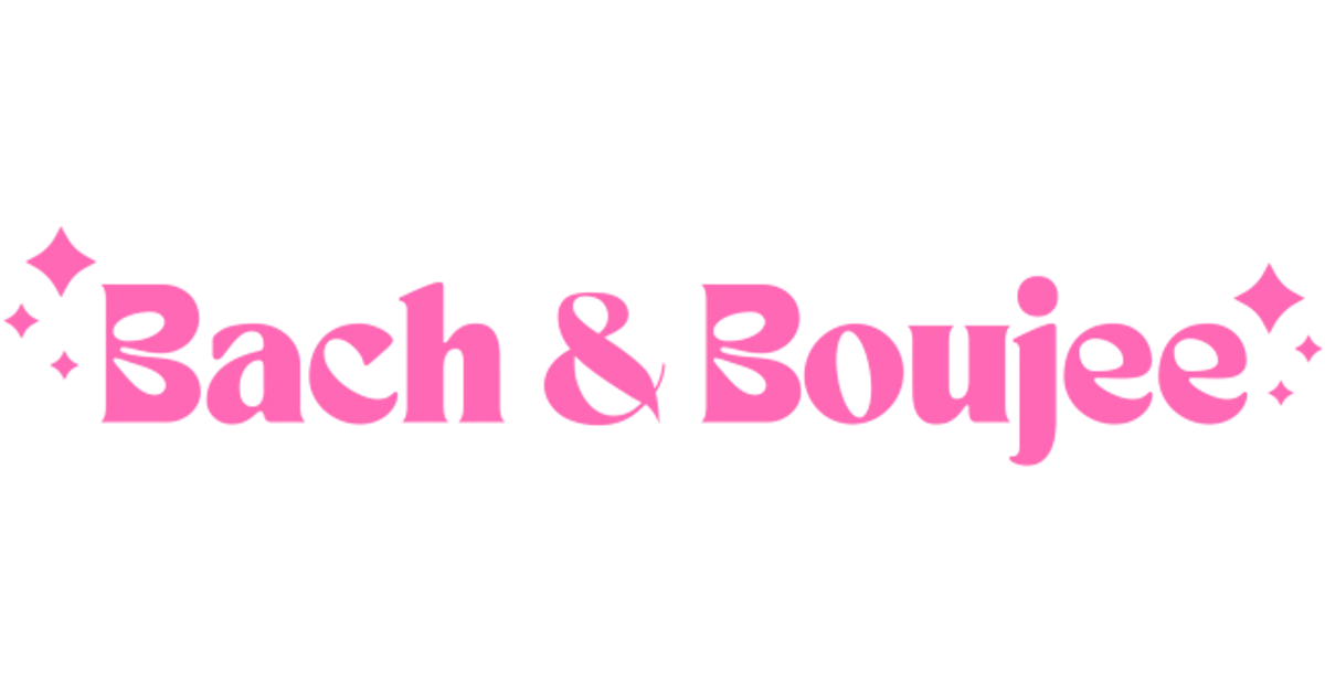 Bach & Boujee – Bachelorette Party Supplies – Bach and Boujee